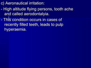 The disease of the dental pulp | PPT