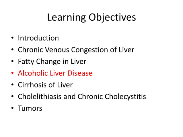 The diseases of the hepatobiliary system | PPT