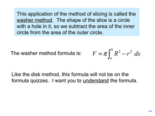 The disk method | PPT