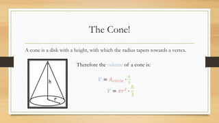 The Disk Method | PPTX