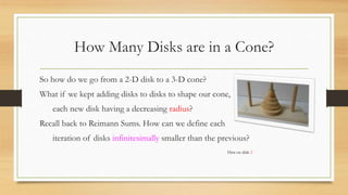 The Disk Method | PPTX