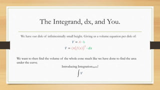 The Disk Method | PPTX