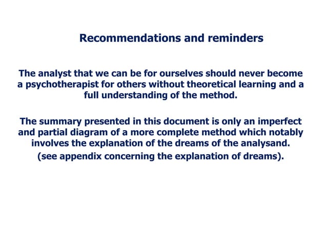 The disorder introspected | PPT