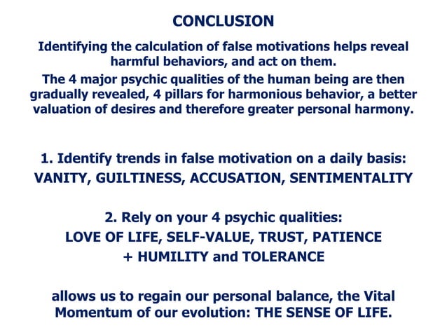 The disorder introspected | PPT