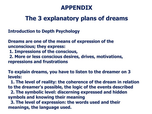 The disorder introspected | PPT