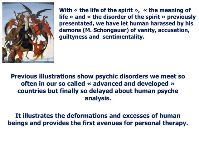 The disorder introspected | PPT