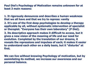 The disorder introspected | PPT