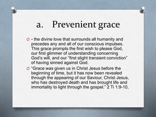 The dispensation of grace sermon king david | PPTX