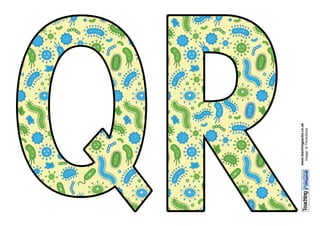 The Display Letters Pack | PPT