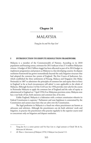 The Dispute Resolution Review | PDF | Legal Services Industry | Industries