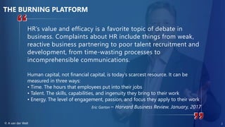 The Disruptive HR Leader | PDF | Human Resources | Business