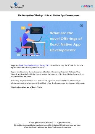 The Disruptive Offerings of React Native App Development.pdf