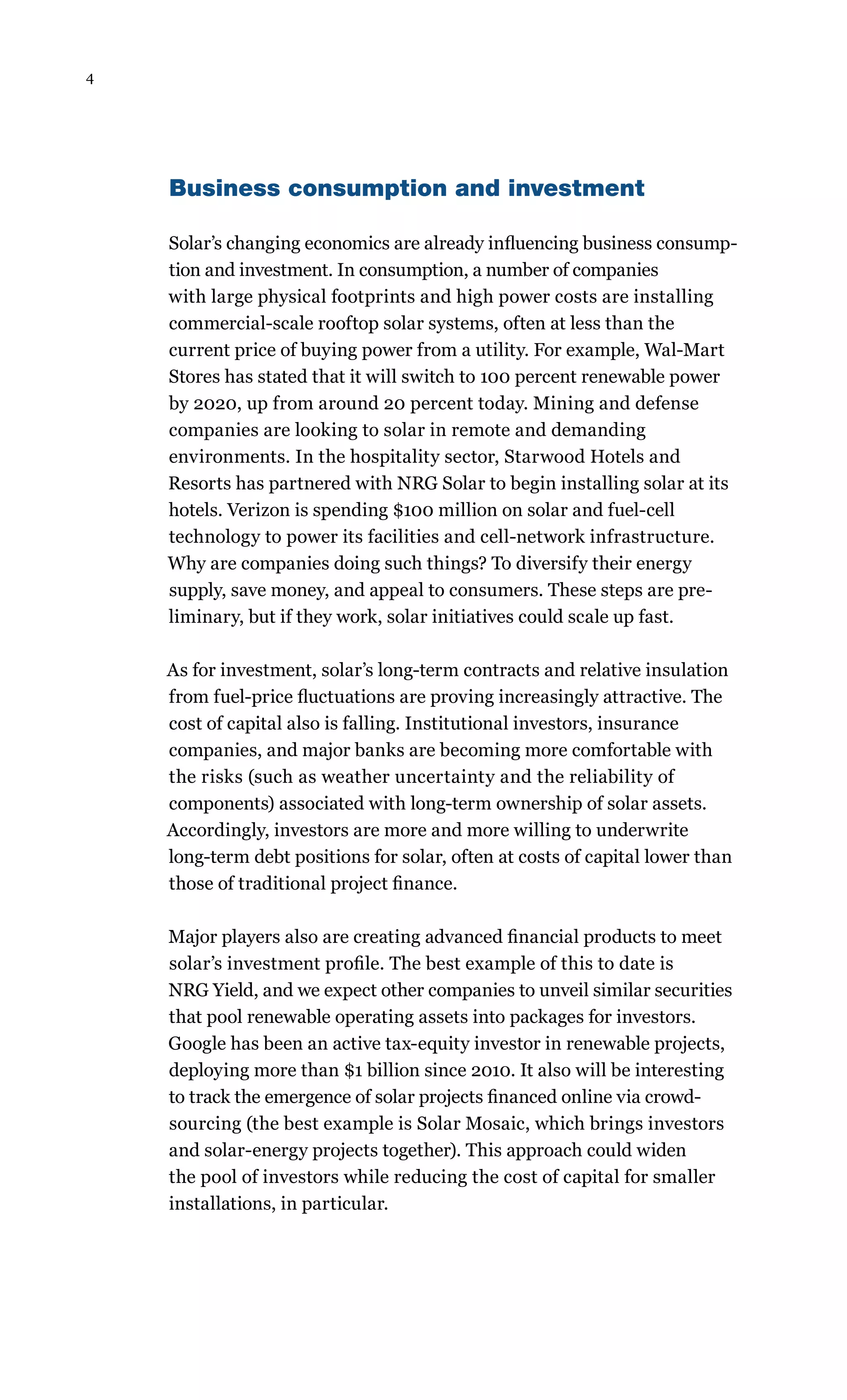 The disruptive potential of solar power | PDF The disruptive potential of solar power | PDF