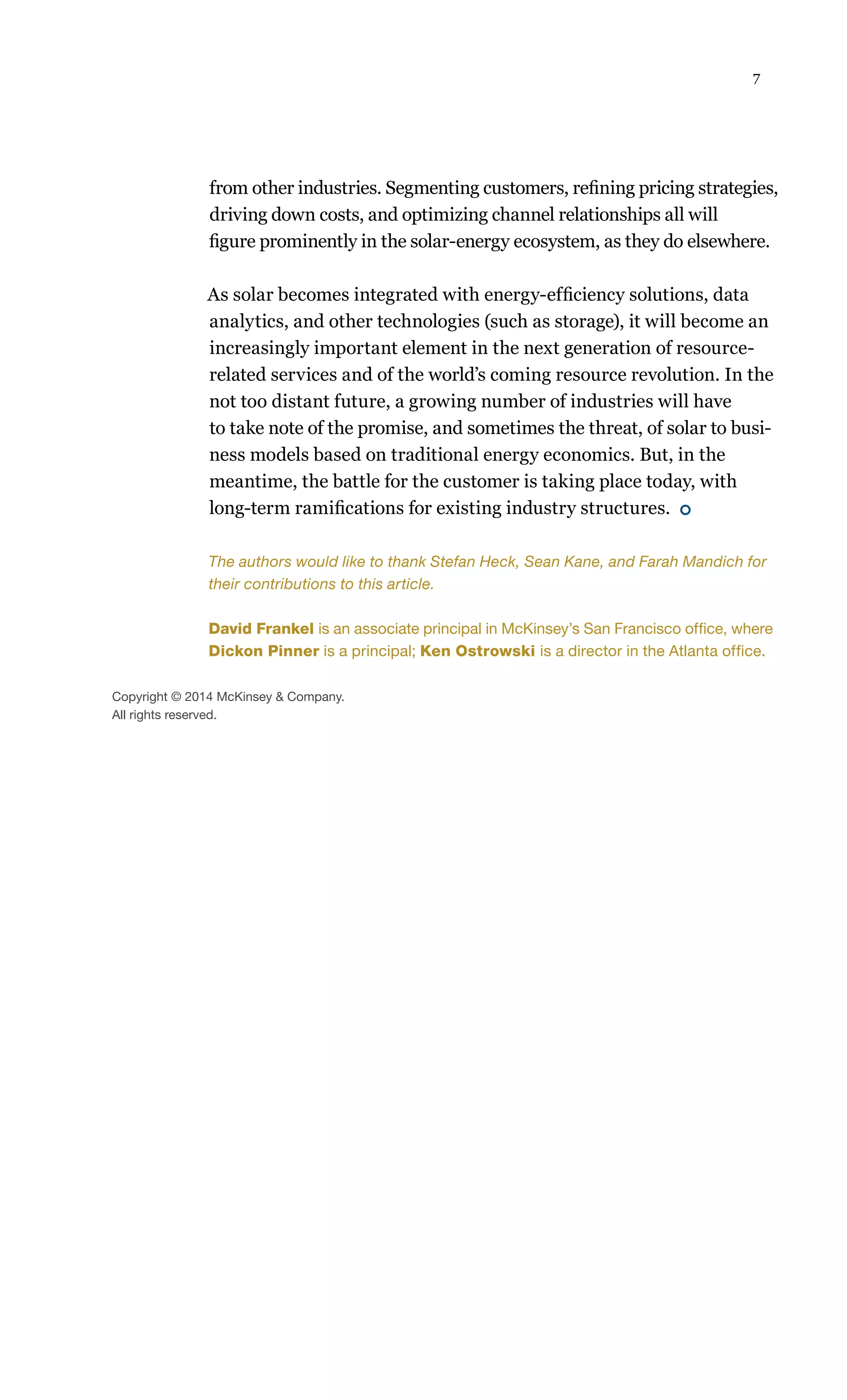 The disruptive potential of solar power | PDF The disruptive potential of solar power | PDF