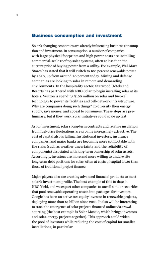 The disruptive potential of solar power | PDF The disruptive potential of solar power | PDF