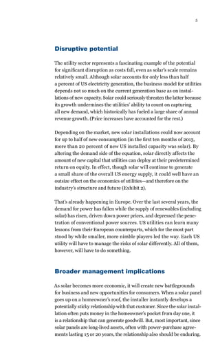 The disruptive potential of solar power | PDF
