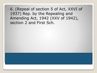 The dissolution of muslim marriages act,1939 | PPTX