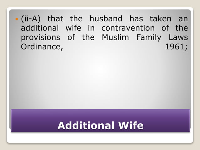 The dissolution of muslim marriages act,1939 | PPTX