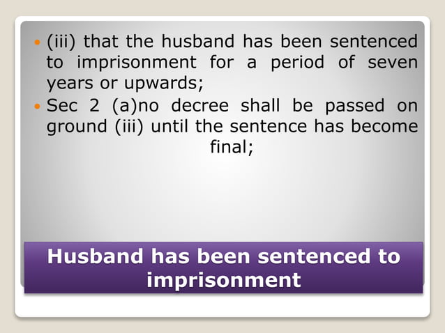 The dissolution of muslim marriages act,1939 | PPTX