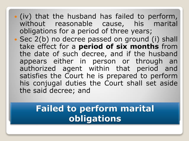 The dissolution of muslim marriages act,1939 | PPTX
