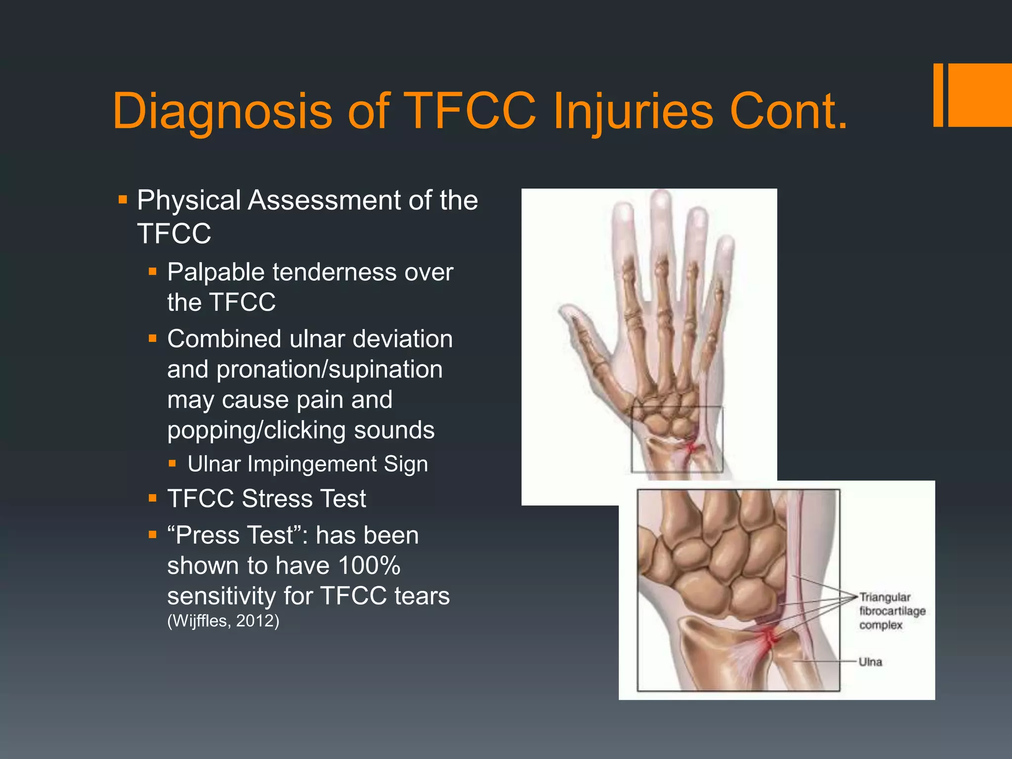 The distal radioulnar joint and tfcc | PPTX