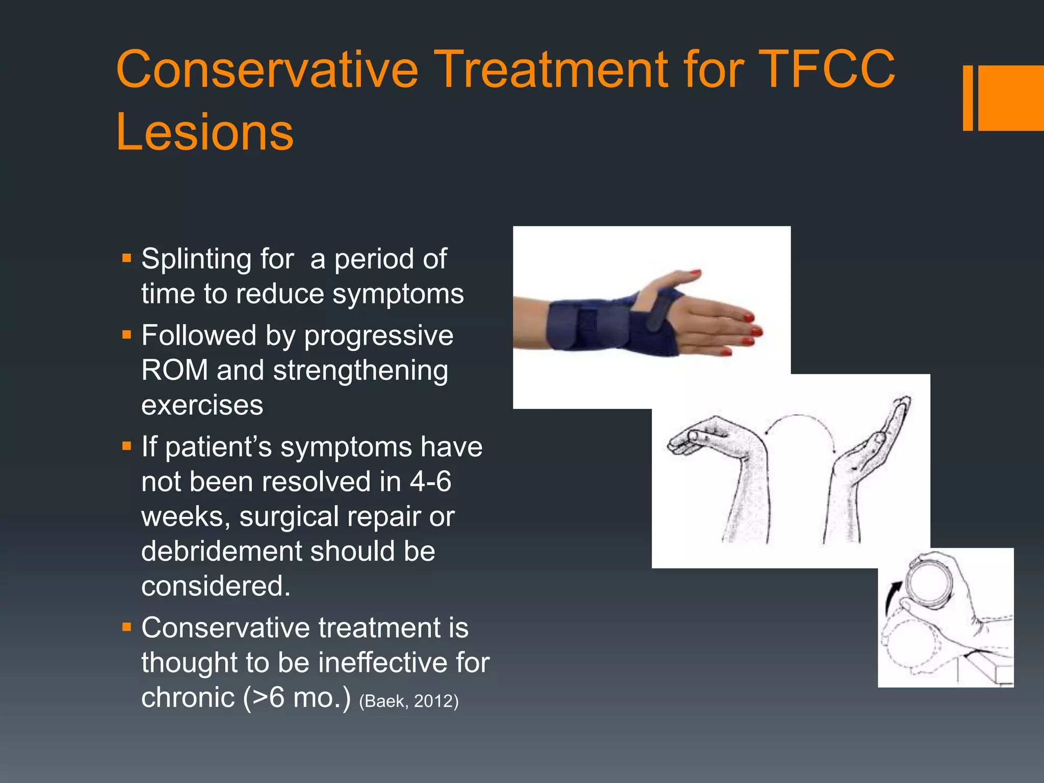 The distal radioulnar joint and tfcc | PPTX