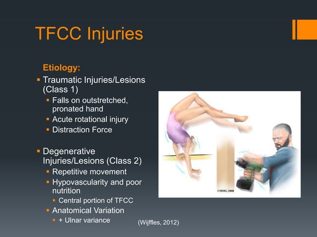 The distal radioulnar joint and tfcc | PPTX