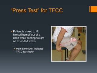 The distal radioulnar joint and tfcc | PPTX