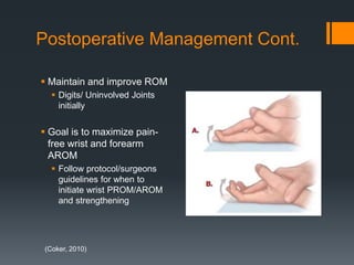 The distal radioulnar joint and tfcc | PPTX