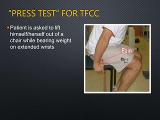 THE DISTAL RADIOULNAR JOINT AND TFCC.pptx
