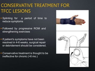 THE DISTAL RADIOULNAR JOINT AND TFCC.pptx