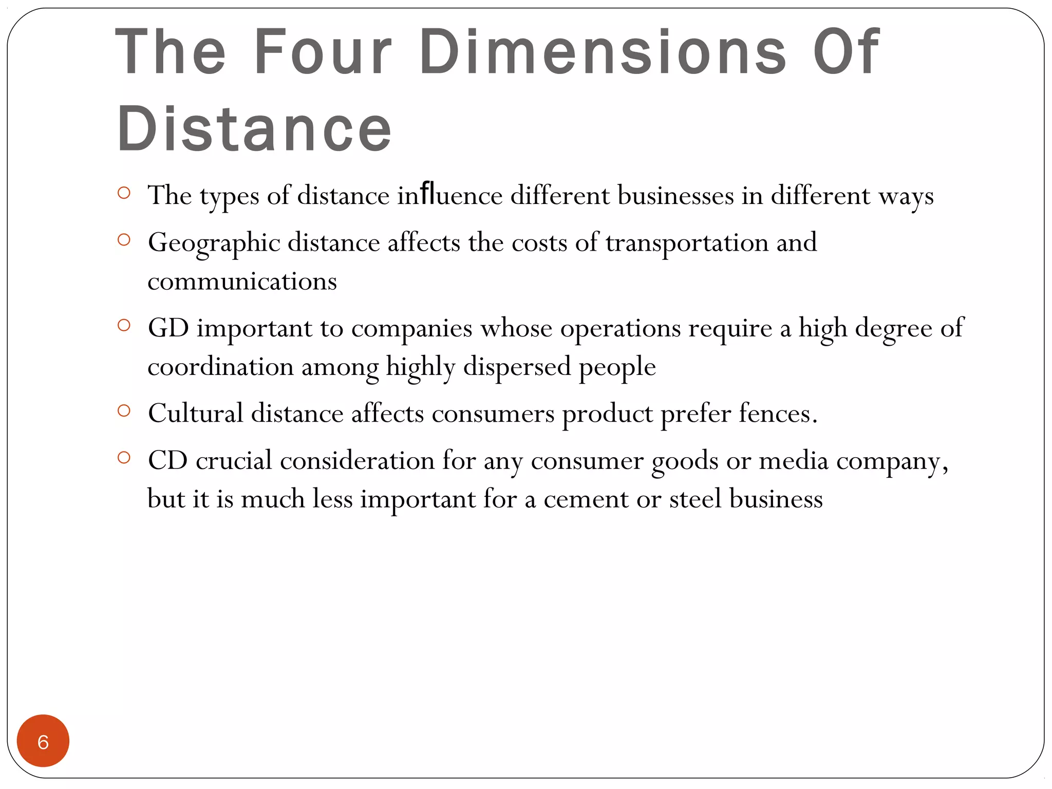 The Distance still matters | PPT