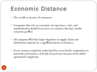 The Distance still matters | PPT