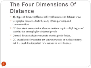 The Distance still matters | PPT