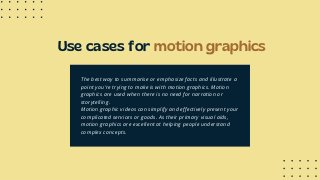 The Distinction Between Animation And Motion Graphics.pdf