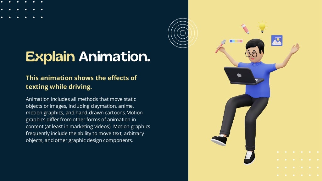 The Distinction Between Animation And Motion Graphics.pdf