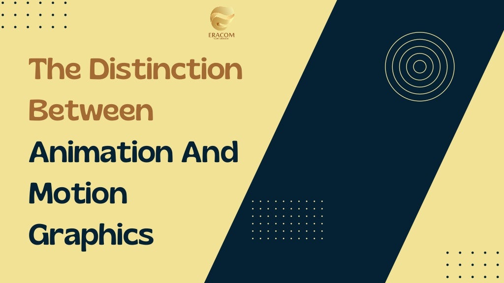 The Distinction Between Animation And Motion Graphics.pdf