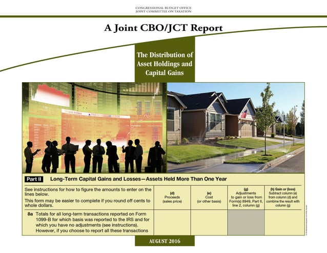 The Distribution of Asset Holdings and Capital Gains | PPT