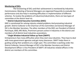 The 'district industries centre' (di cs) | PPTX