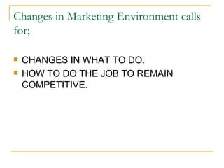 The District Manager | PPT