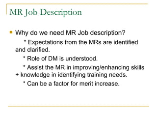 The District Manager | PPT