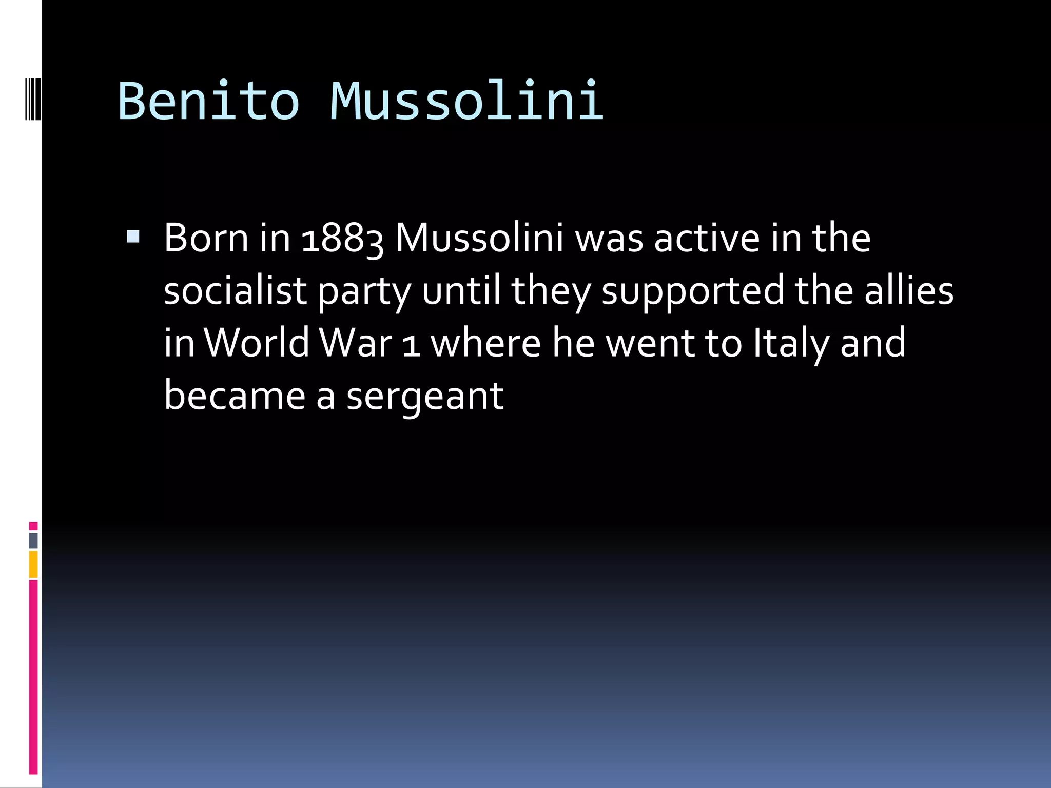 The disturbing war against the axis and allies | PPT