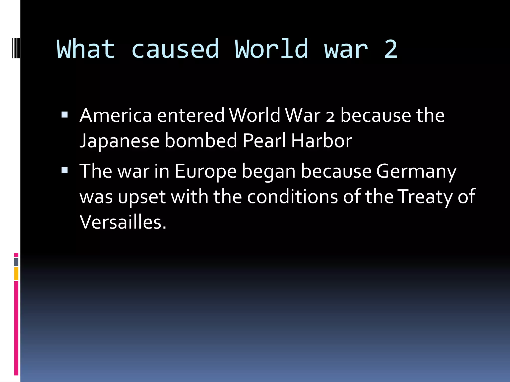 The disturbing war against the axis and allies | PPTX | Death, Injury ...