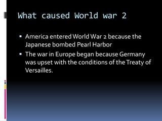 The disturbing war against the axis and allies | PPTX | Death, Injury ...