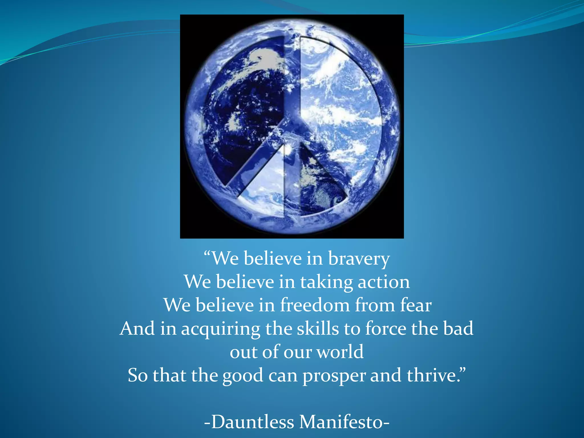 Final Presentation - The Divergent | PPTX