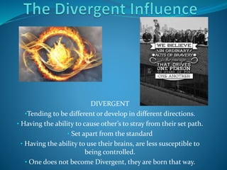 Final Presentation - The Divergent | PPTX