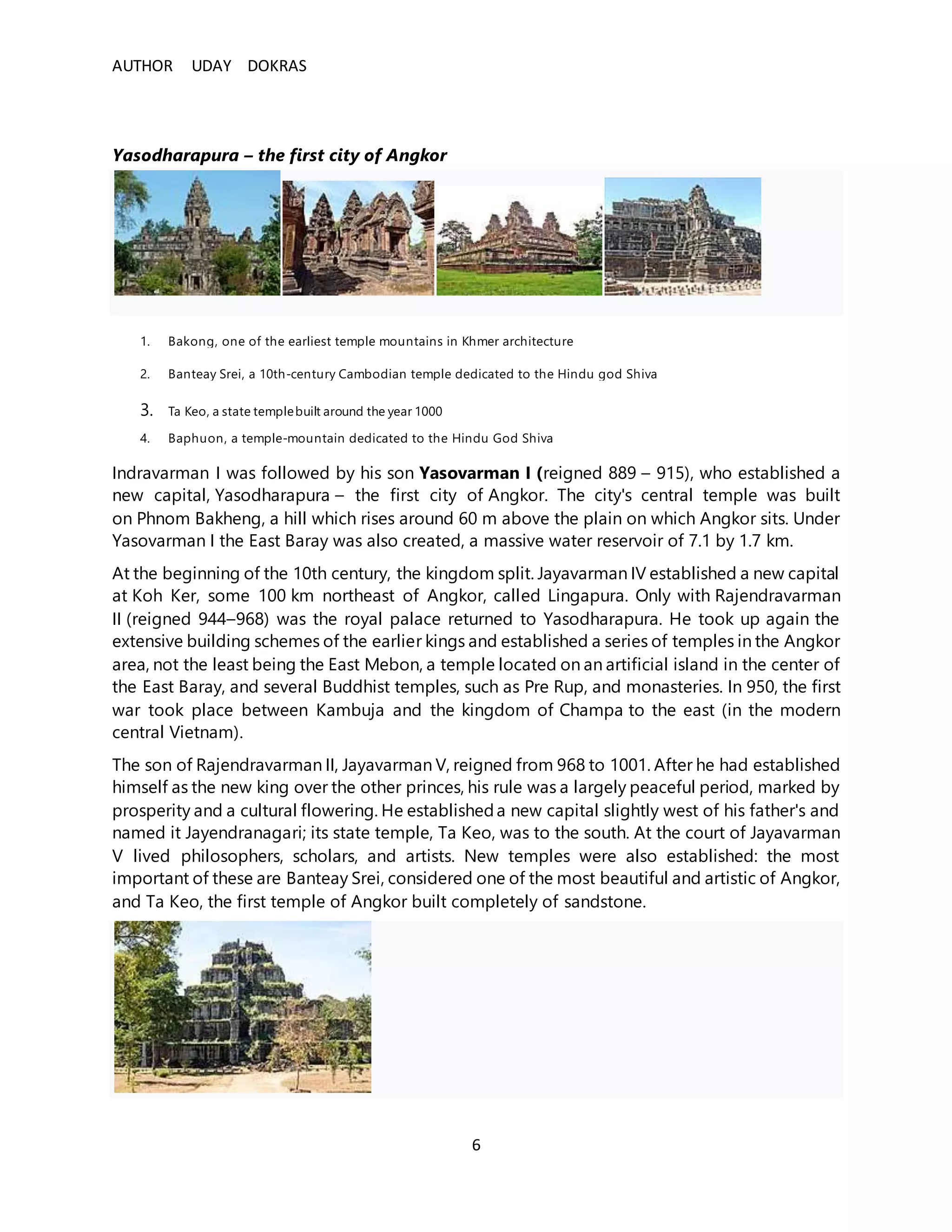 The diversity of angkorian kings | DOCX