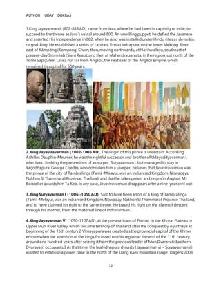 The diversity of angkorian kings | DOCX