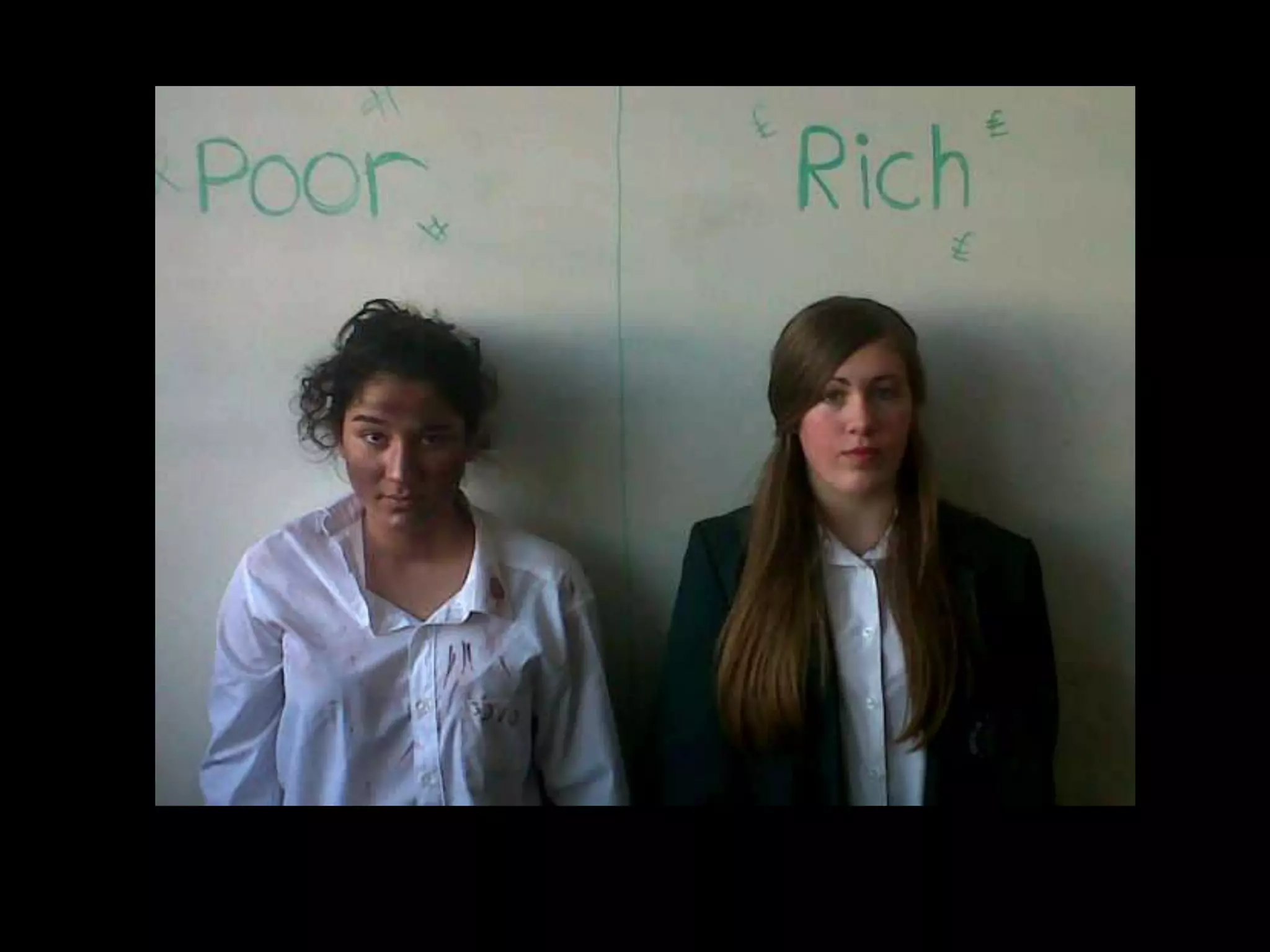The divide between rich and poor | PPT