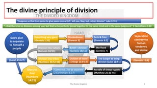 The divided kingdom what and why | PPTX